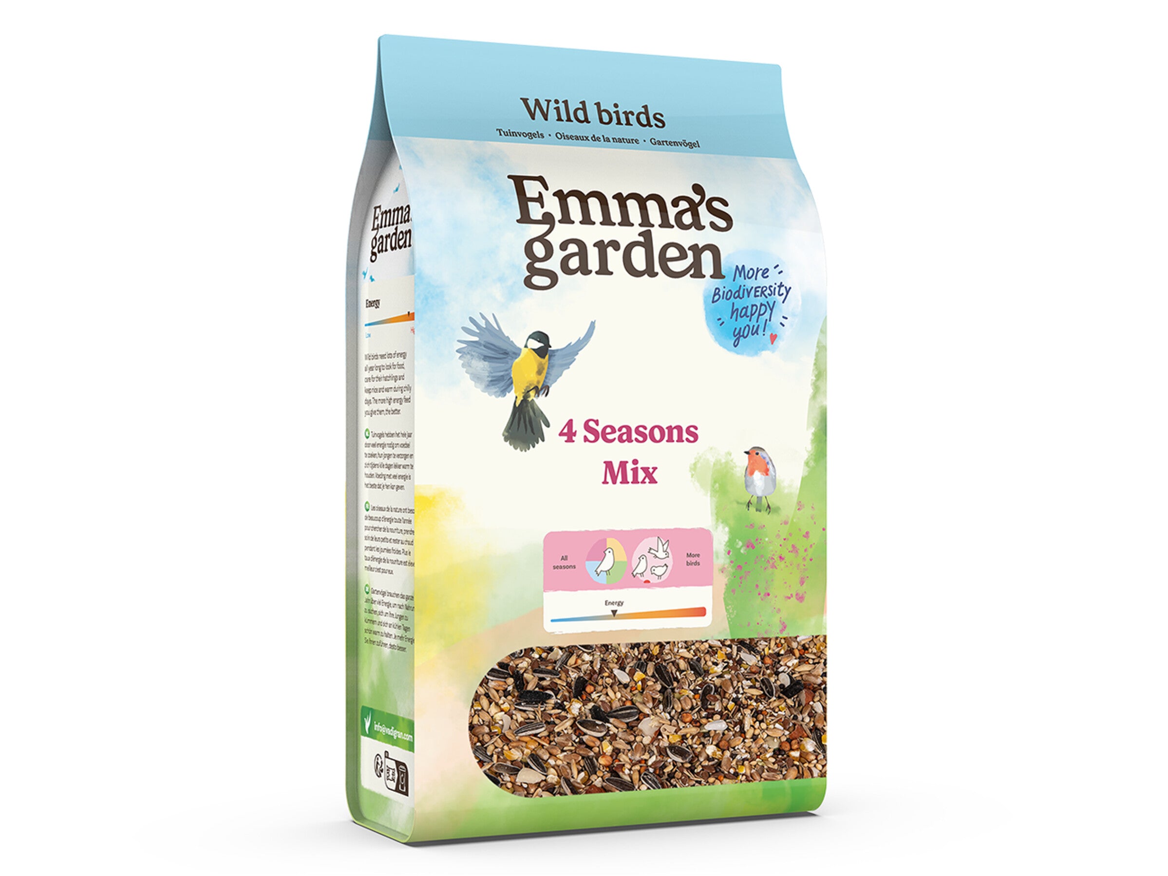 Emma Mix All Seasons 1kg – Pip & Pepper