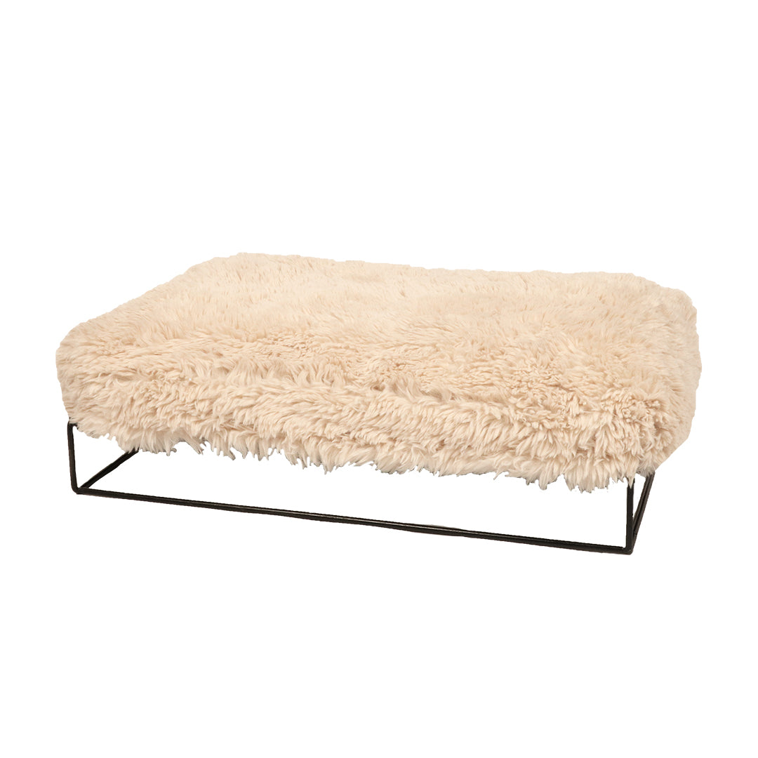 Amy hondenbed met frame M | Hondenbed op poten kopen? | Hondenkussen ...