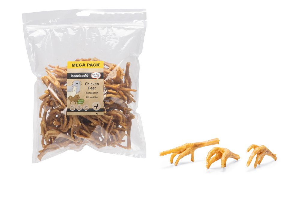 Kippenpoten gerookt megapack 1kg – Pip & Pepper