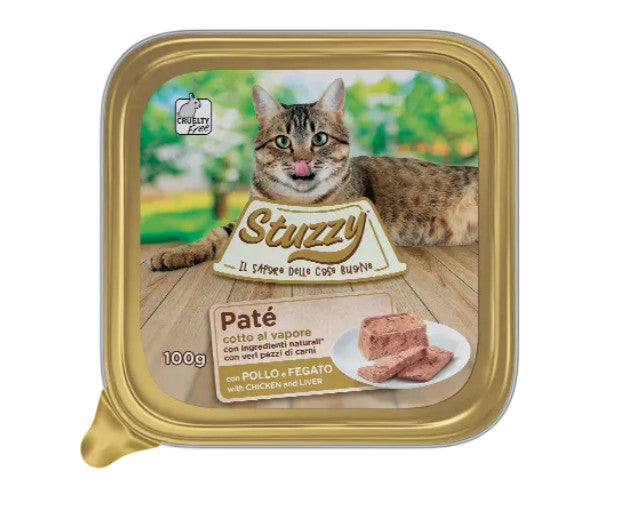 Mr. Stuzzy 100g | Natvoer katten – Pip & Pepper